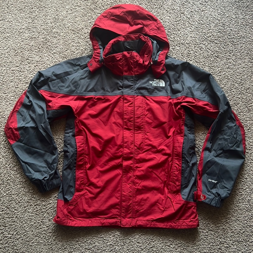 The North Face Hyvent Jacket Shell Mens Size M - Gem